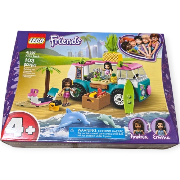 Lego | Toys | New In Box Lego Friends Juice Truck Set | Poshmark